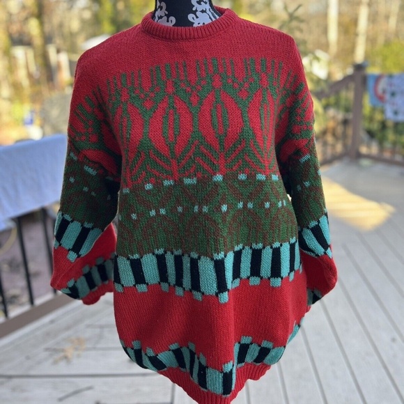 United Colors Of Benetton | Sweaters | Vintage 8s Benetton 00 Pure ...